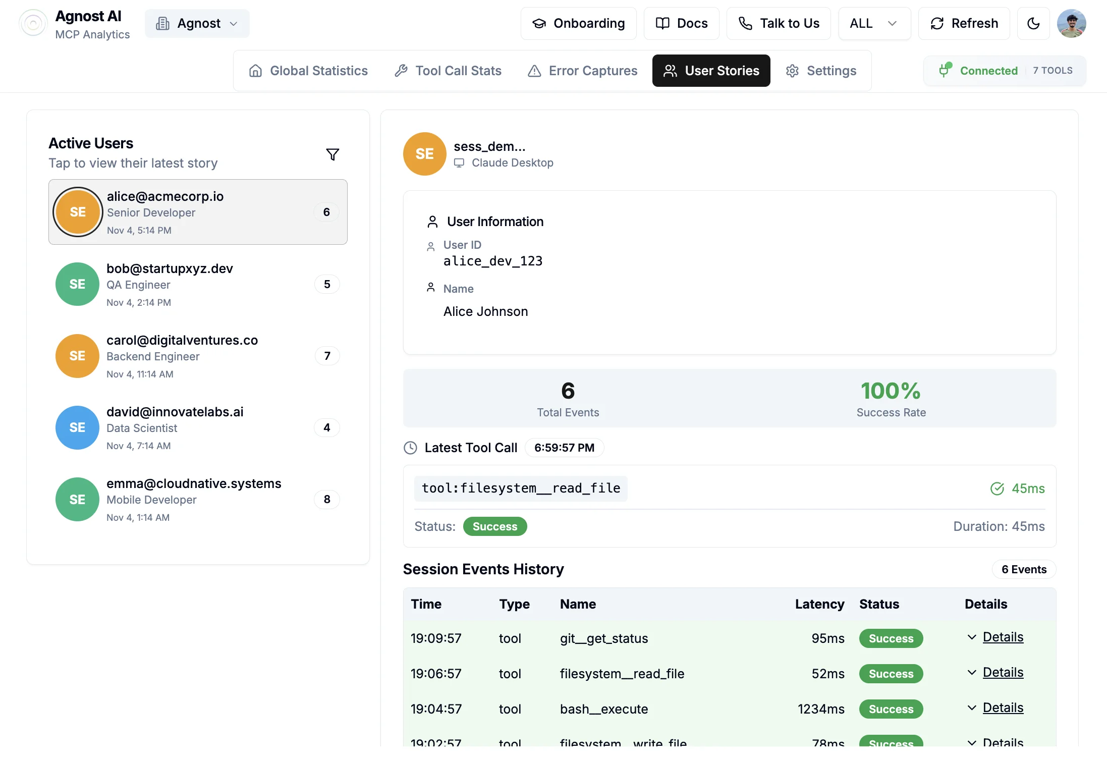 What is Agnost AI? An MCP server analytics platform — WorkOS